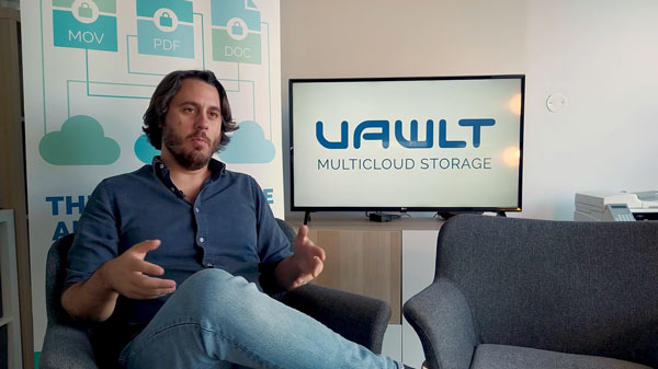 Tiago Oliveira shares insights about Vawlt and the cloud world | Vawlt Blog